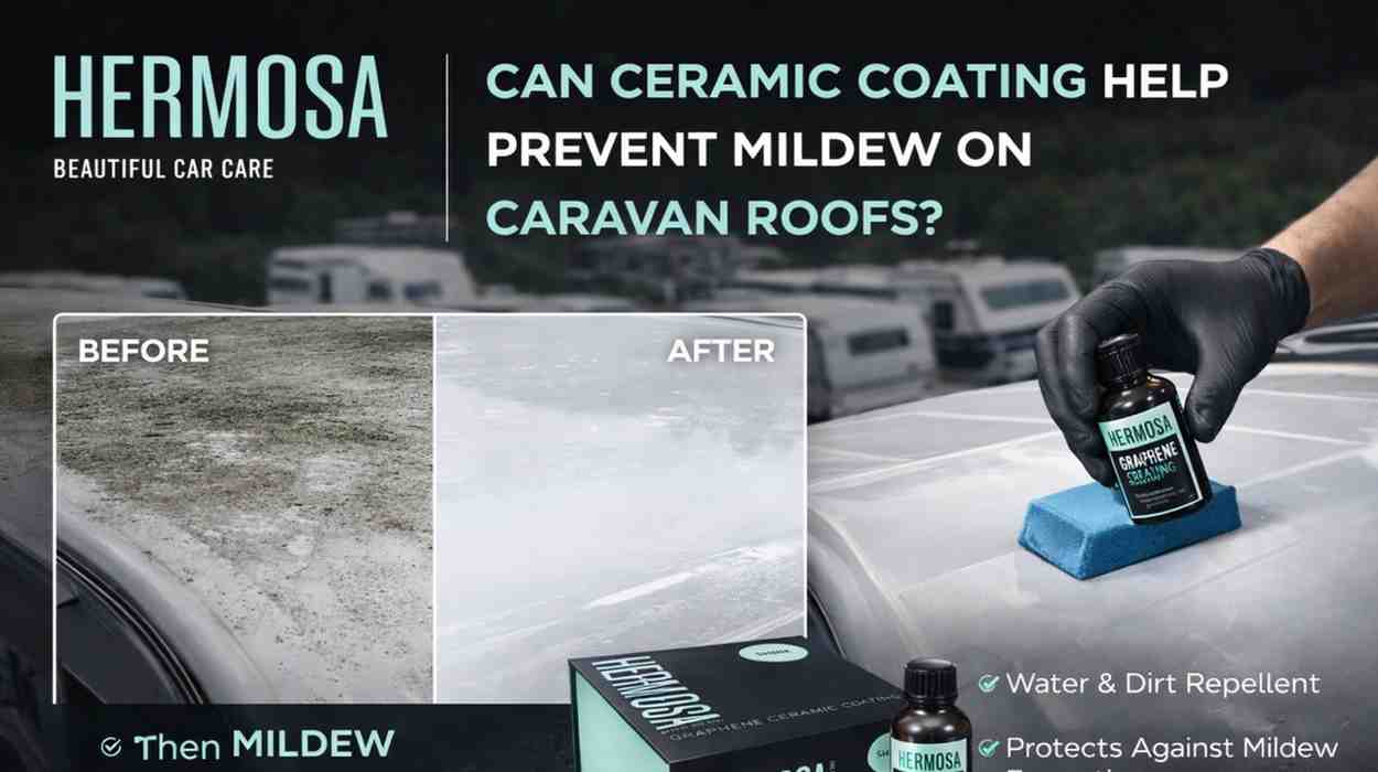 Ceramic Coating for Caravan & RV Roofs | Hermosa Car Care